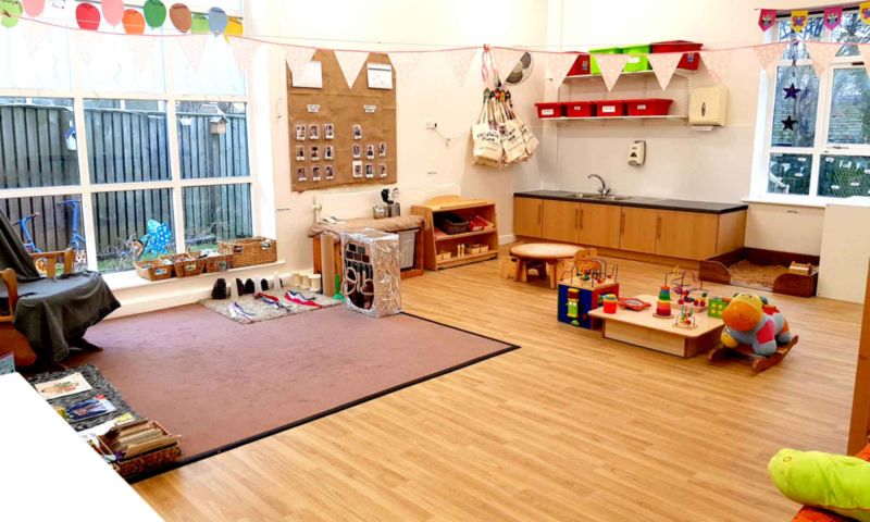 About Us - Children's Place Day Nurseries