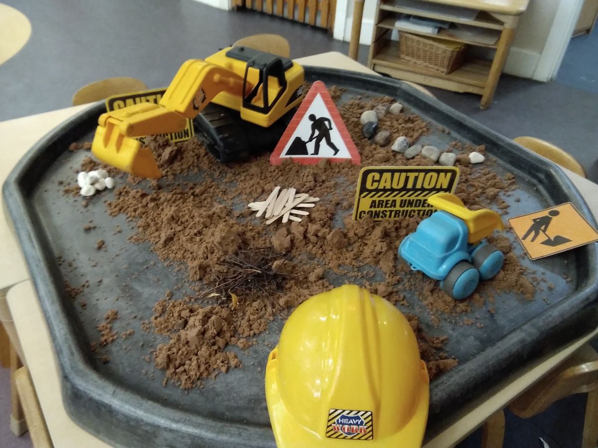 Budding Builders - Children's Place Day Nurseries