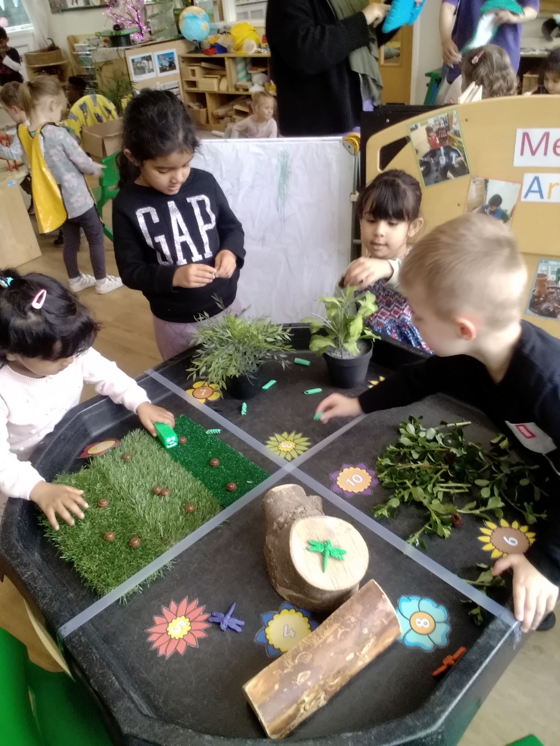 Life cycle of a caterpillar - Children's Place Day Nurseries