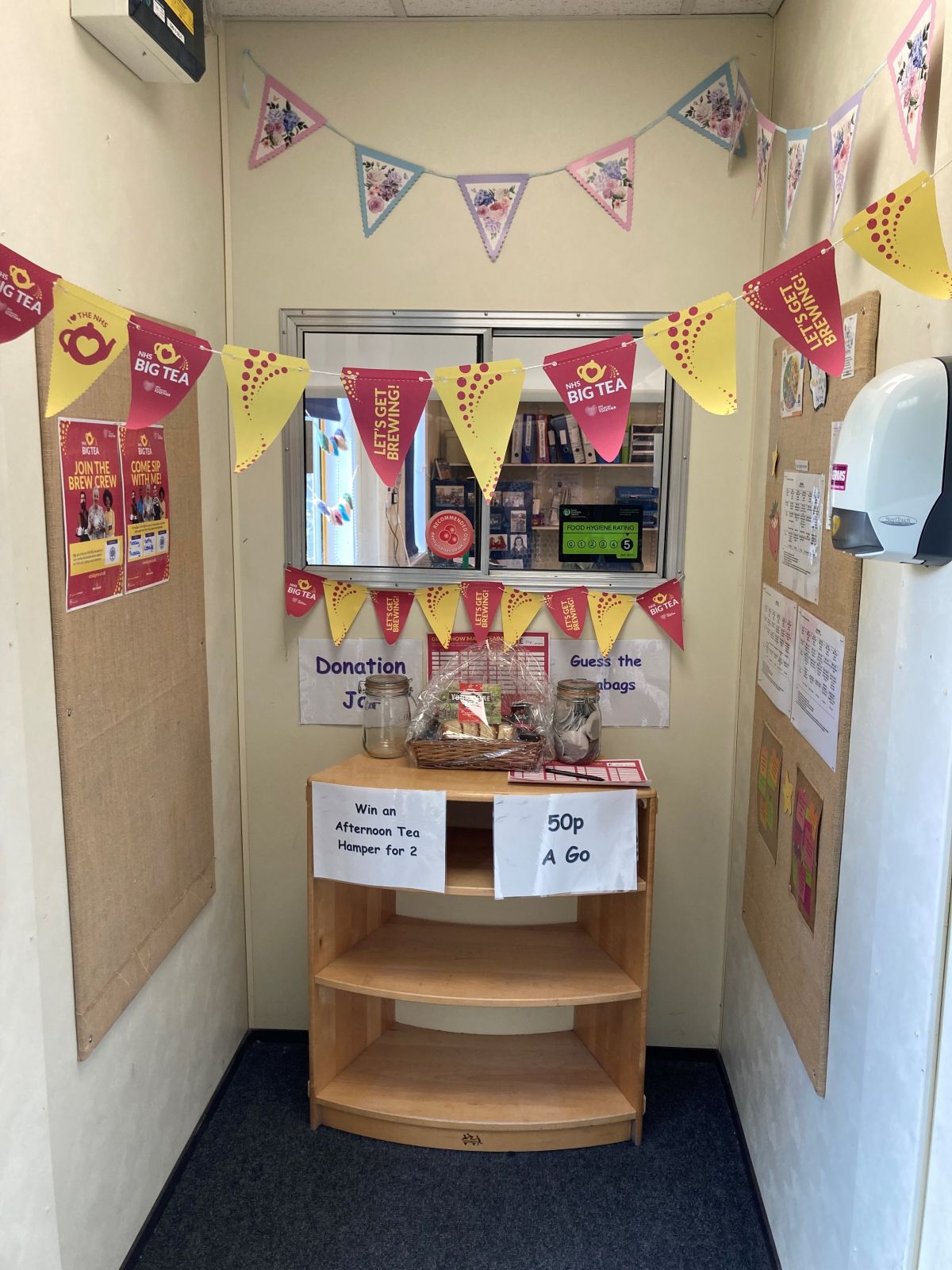 NHS Big Tea Celebration - Children's Place Day Nurseries